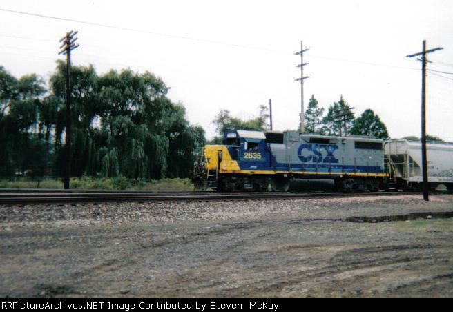 CSX 2635